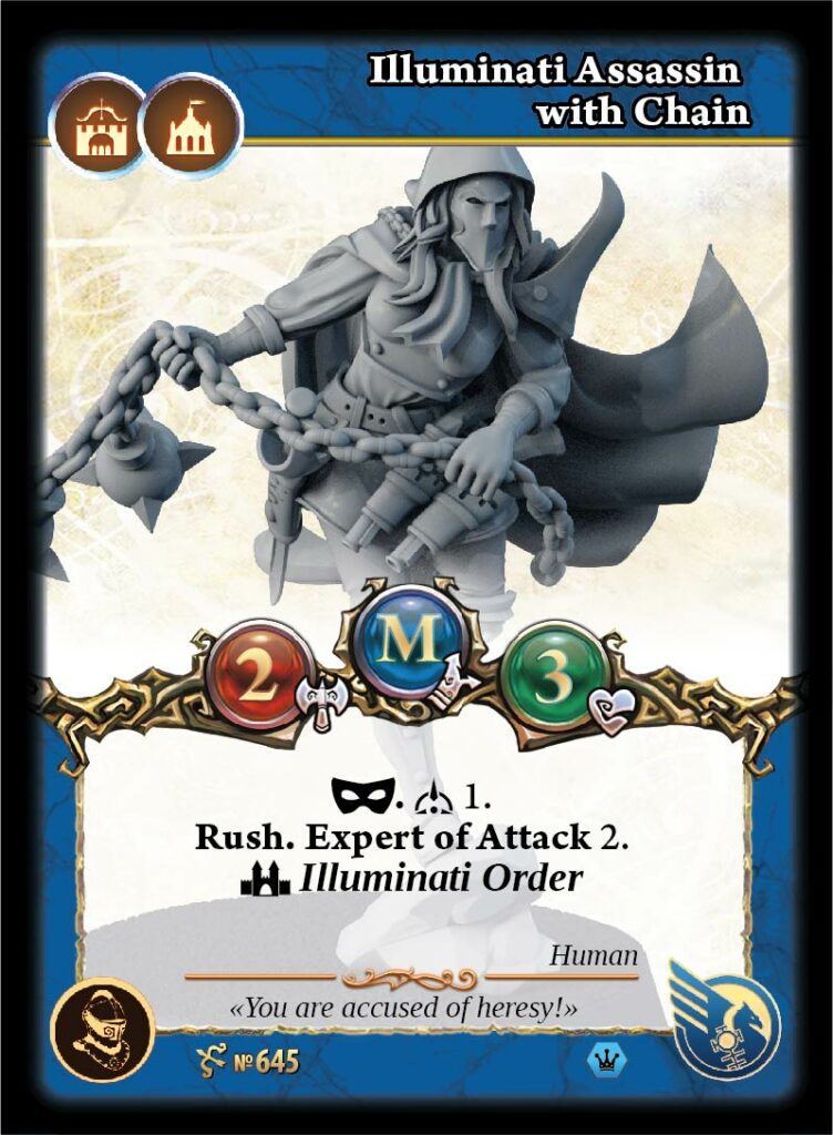 Illuminati Assassin with Chain - SignumGames Wiki
