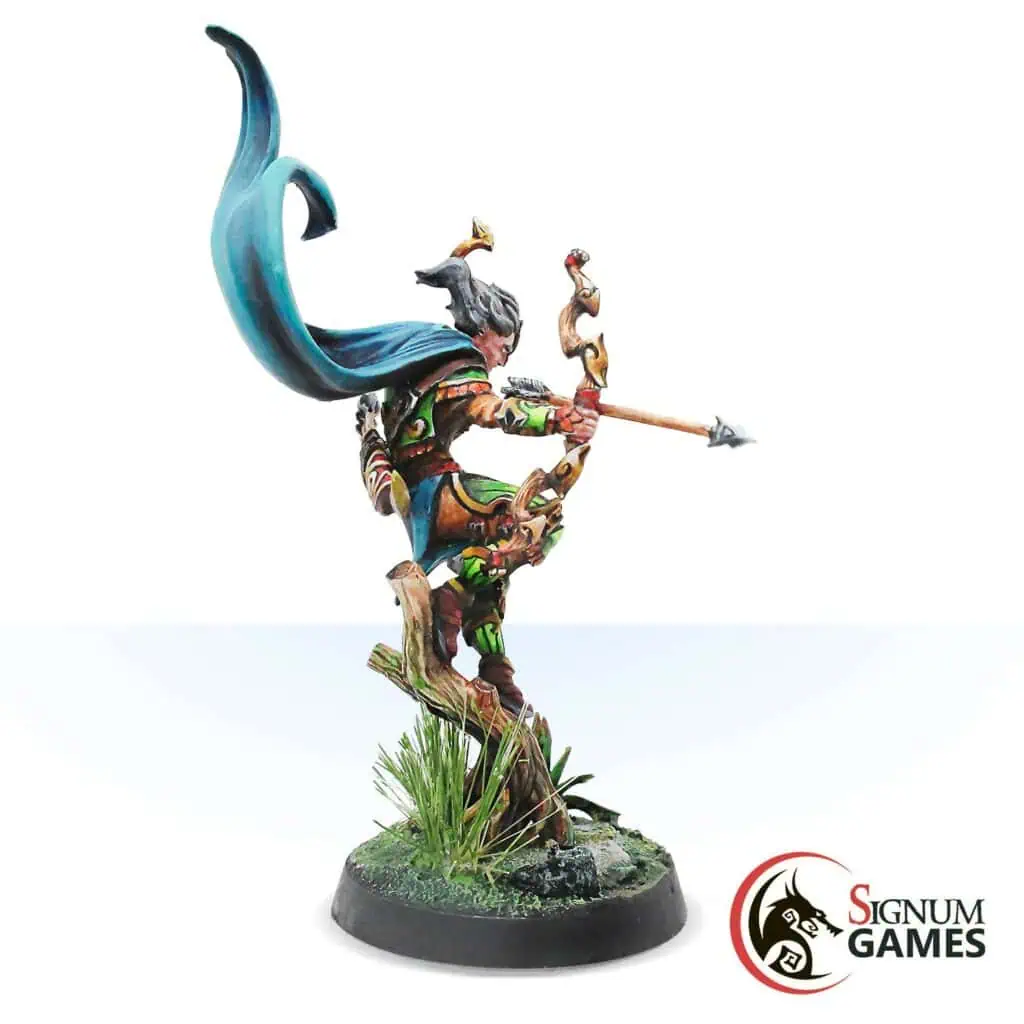 Aridan the Hunter - Resin Fantasy Miniature