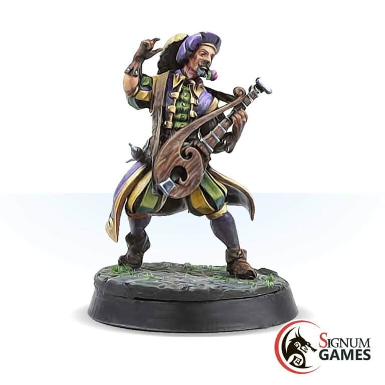 Grisier the Magic Lute - Signum Games