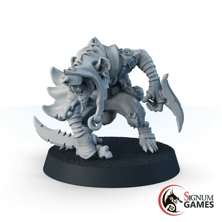 Robber Rats - Signum Games Resin Fantasy Miniature