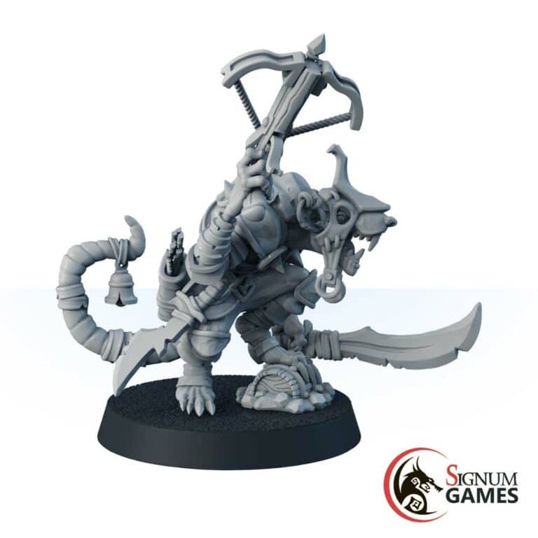 Robber Rats - Signum Games Resin Fantasy Miniature