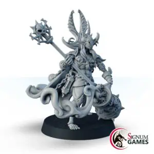 Samuran, The Mage of Nightmares - Resin Fantasy Miniature