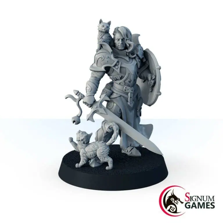 Fantasy resin cast miniatures for sale - Signum Games