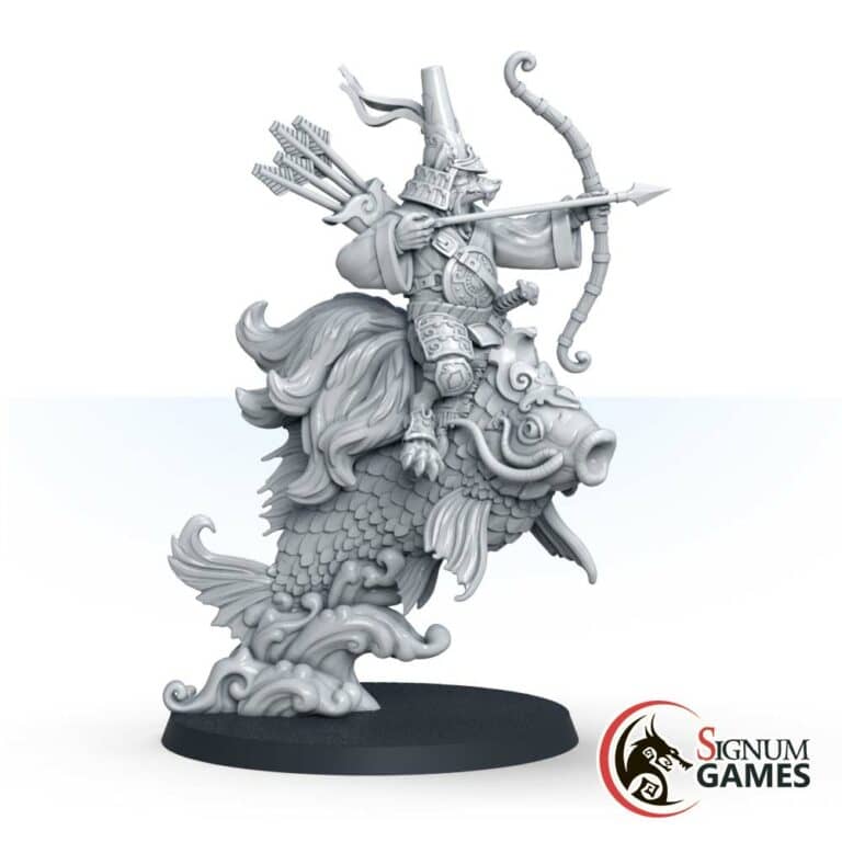 Kitsune Clan of the Scarlet Forest - Signum Games