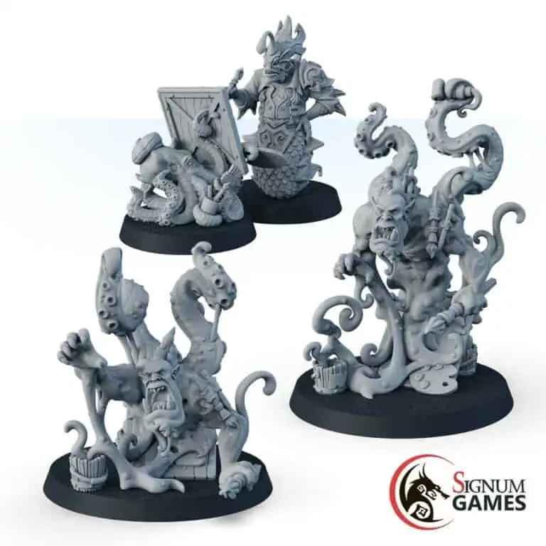 Fantasy resin cast miniatures for sale - Signum Games