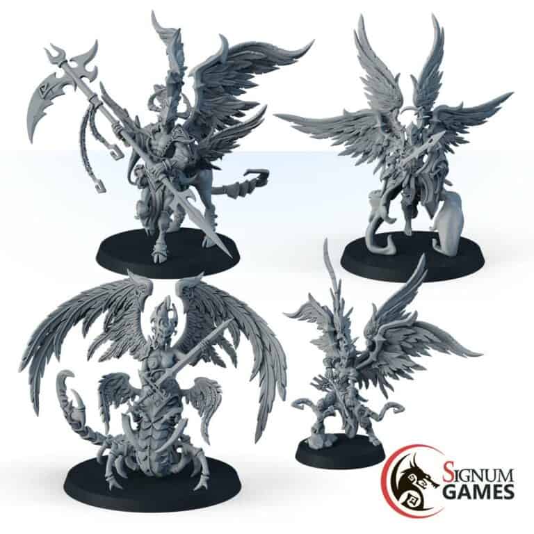 Fantasy resin cast miniatures for sale - Signum Games