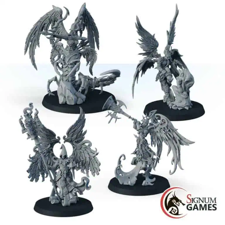Fantasy resin cast miniatures for sale - Signum Games