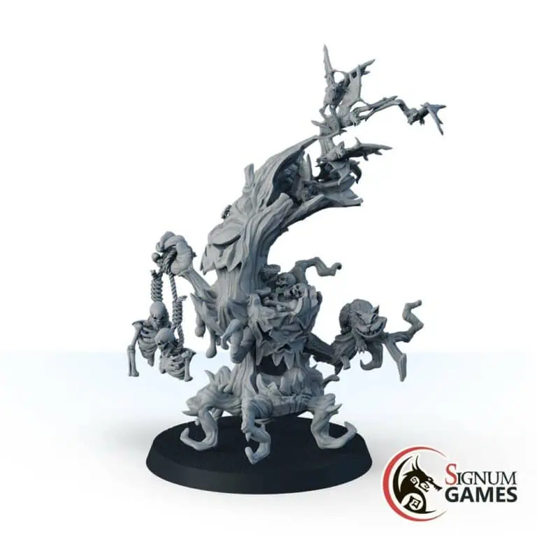 Angry Ent - Signum Games Resin Fantasy Miniature