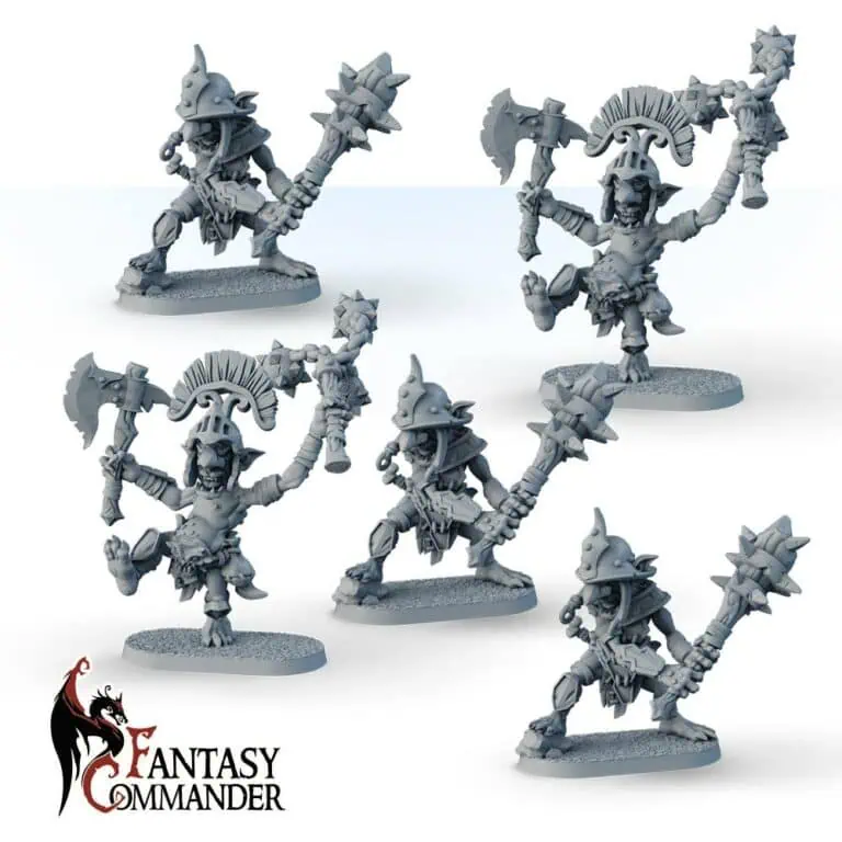 Blackmarsh Hobgoblins Faction Set Signum Games Resin Fantasy Miniature