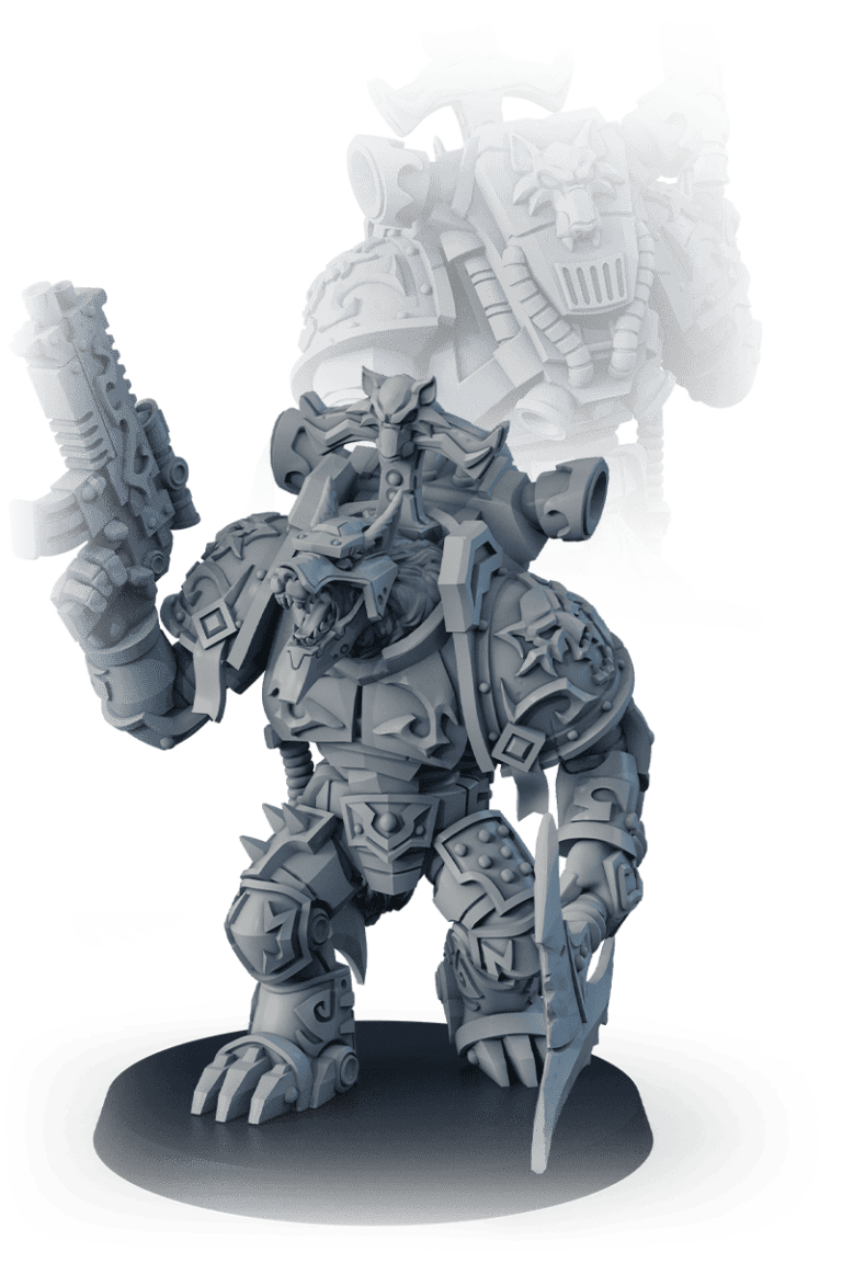 Bloodfang wolfens - Signum Games