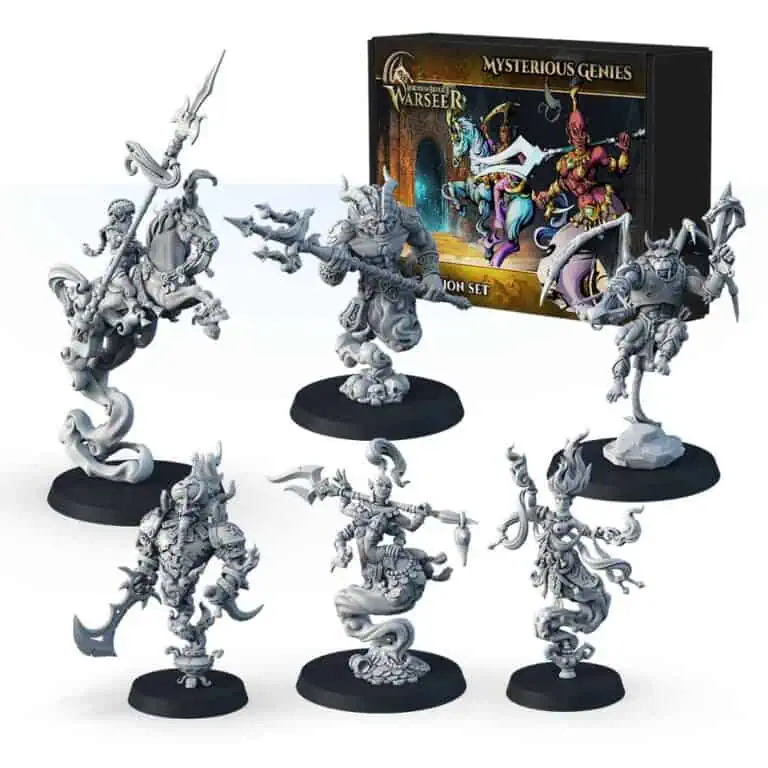 Resin Fantasy Miniatures Store | Signum Games