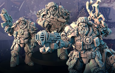 Resin Fantasy Miniatures Store | Signum Games