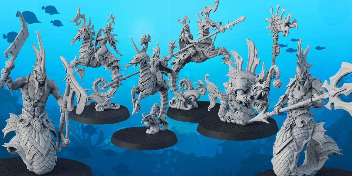 Resin Fantasy Miniatures Store | Signum Games