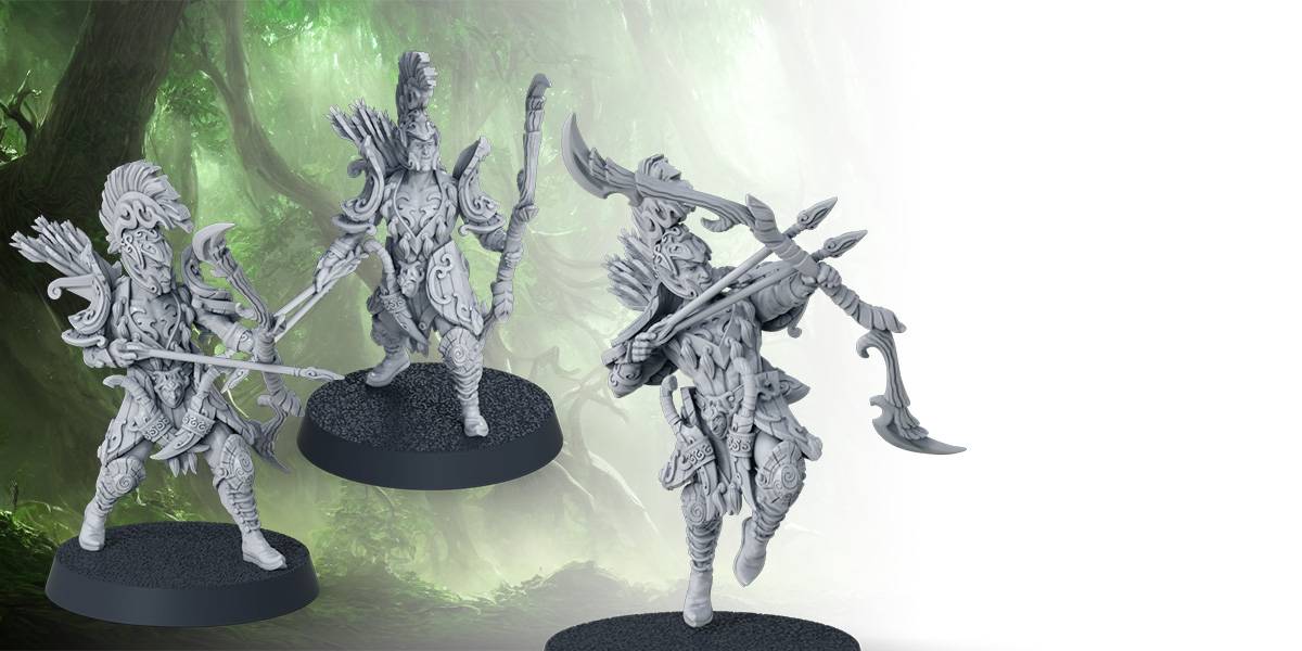 Resin Fantasy Miniatures Store | Signum Games