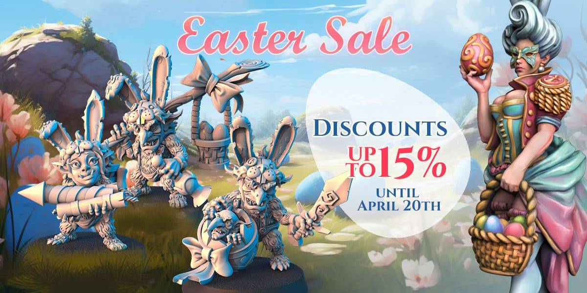 Resin Fantasy Miniatures Store | Signum Games