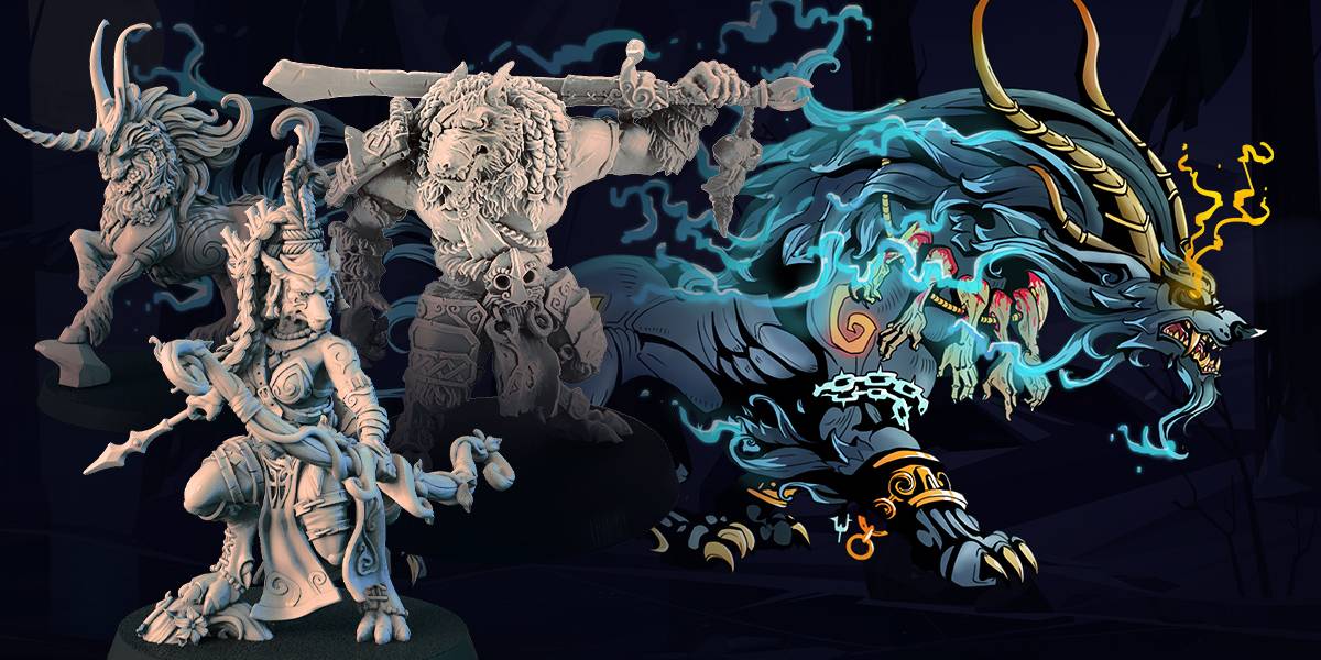 Resin Fantasy Miniatures Store | Signum Games