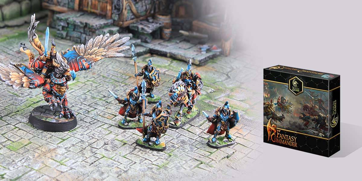 Resin Fantasy Miniatures Store | Signum Games